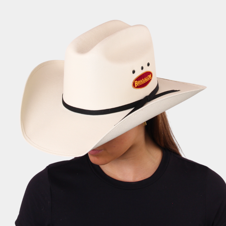 Brigalow Drover Straw Hat - White – The Hat Store