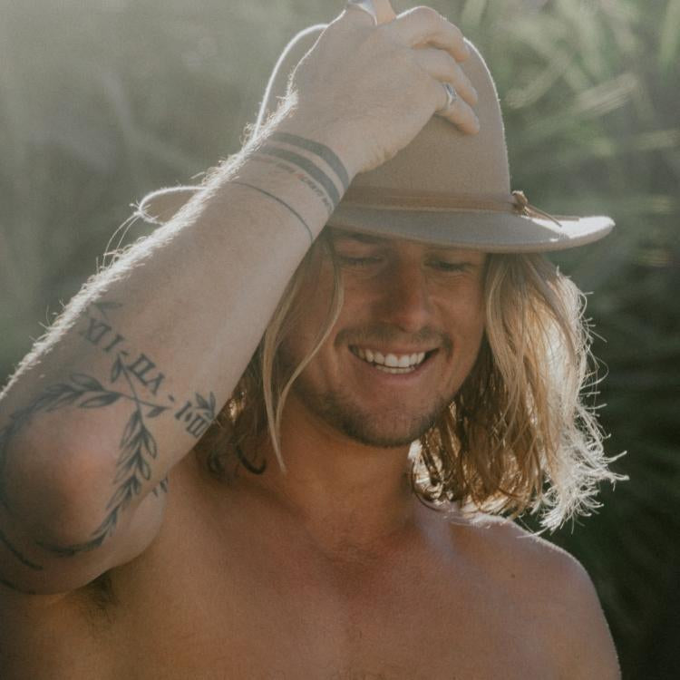 28 Eastern Tallow Fedora - Tan – The Hat Store