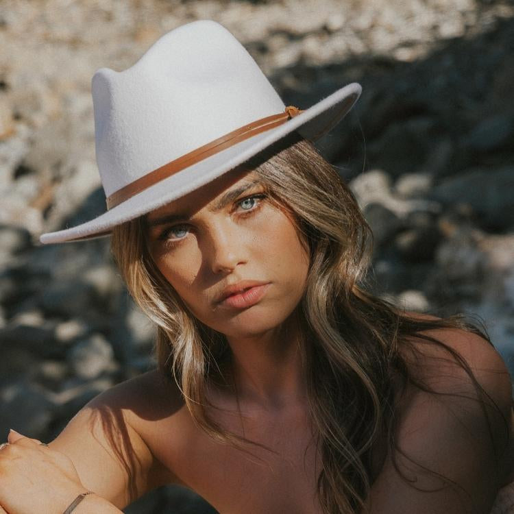 28 Eastern Tallow Fedora - Cream – The Hat Store