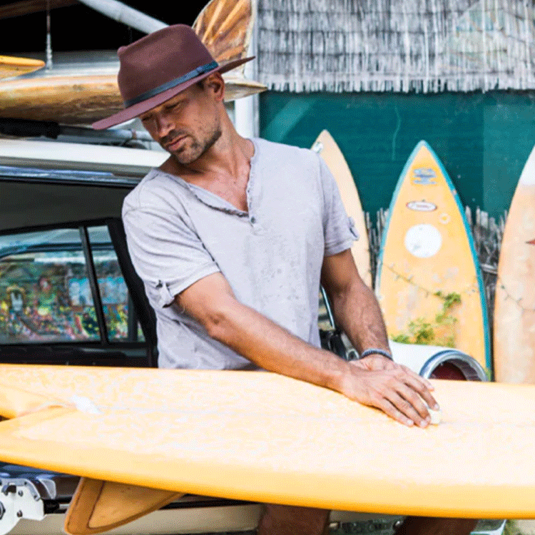 Kooringal Goodwin Unisex Wide Brim Fedora - Rust – The Hat Store