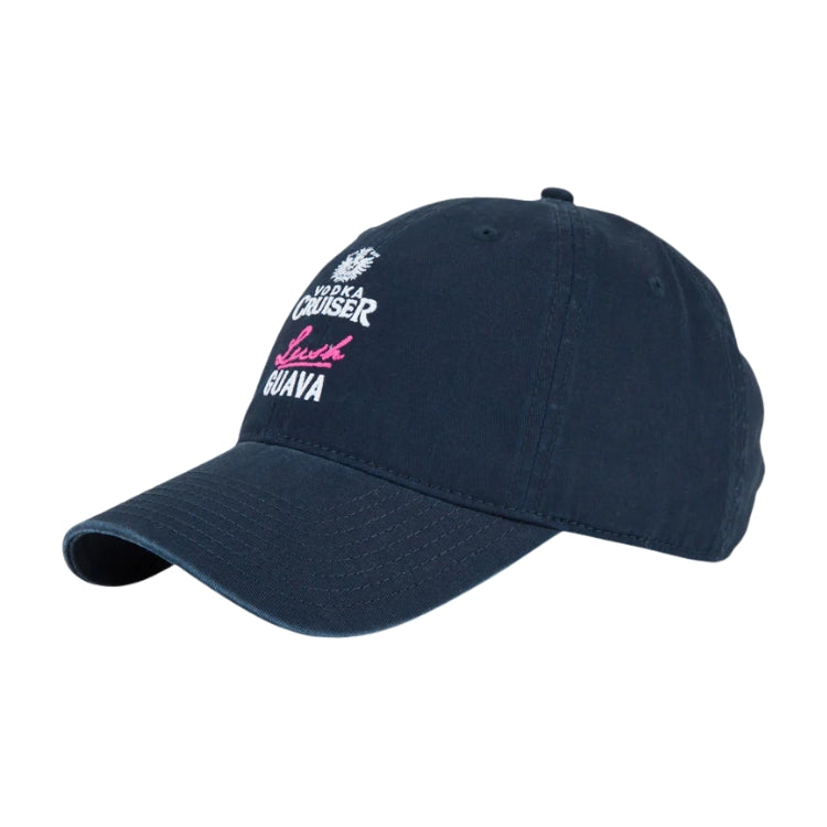 American Needle Vodka Cruiser Guava Ball Park Cap - Navy – The Hat Store