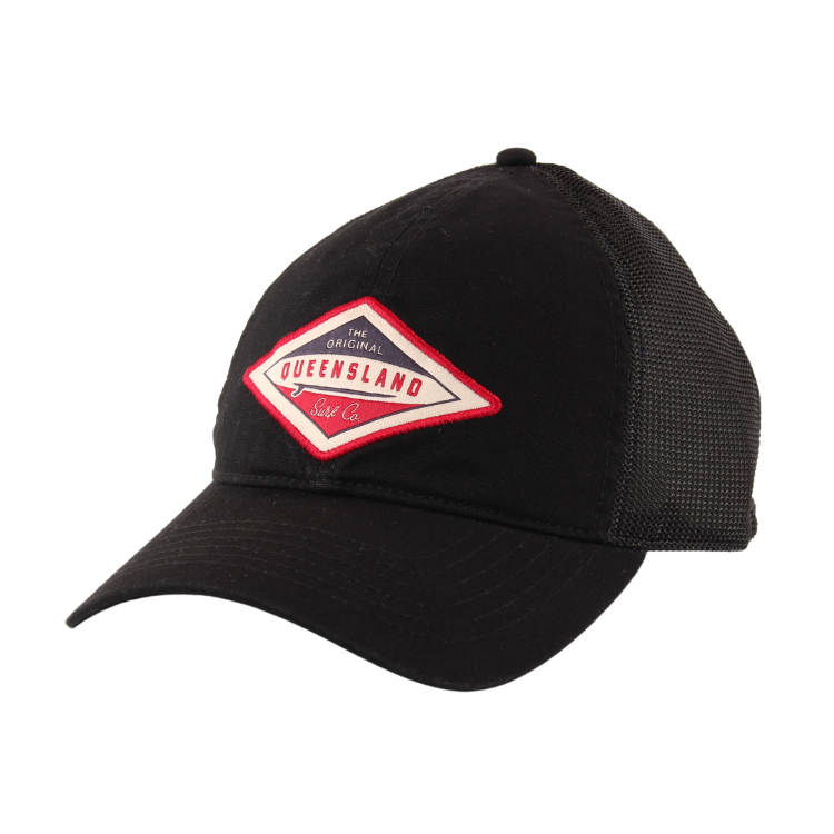 Pacific Creations OG Queenslander Cap - Washed Black – The Hat Store