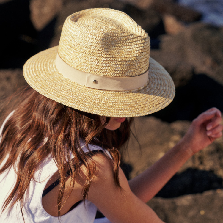 Ace Of Something Zira Fedora - White – The Hat Store