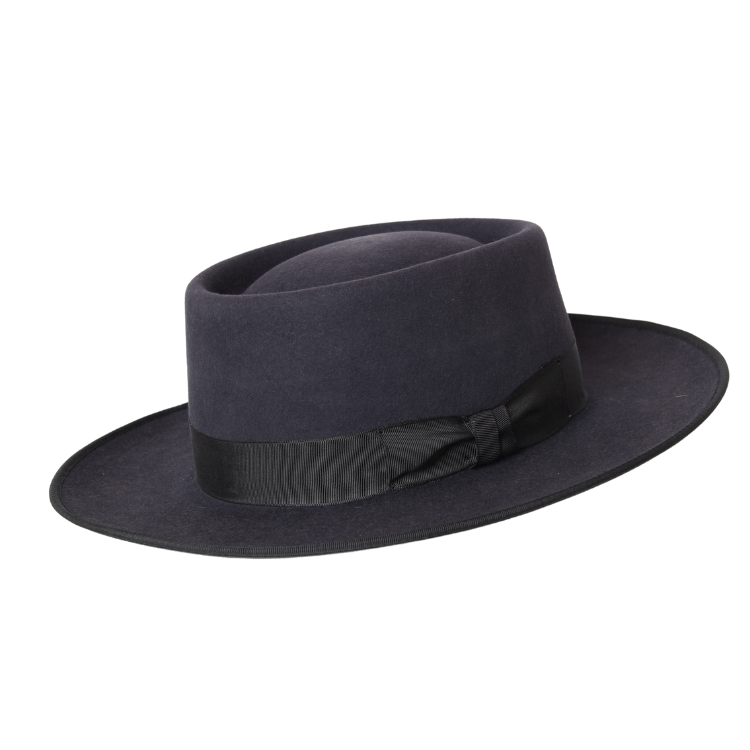 Akubra Squatter - Carbon Grey – The Hat Store