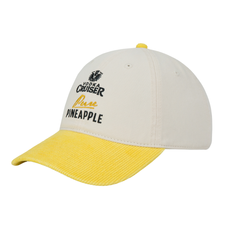 American Needle Vodka Cruiser Pineapple Two Tone Cord Ball Park - Ivor ...