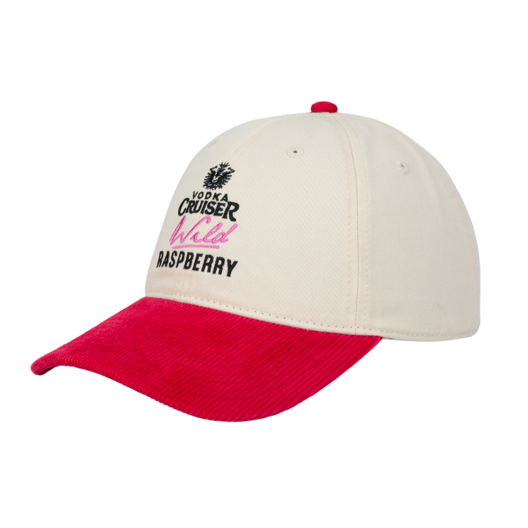 American Needle Vodka Cruiser Raspberry Two Tone Cord Ball Park - Ivor ...