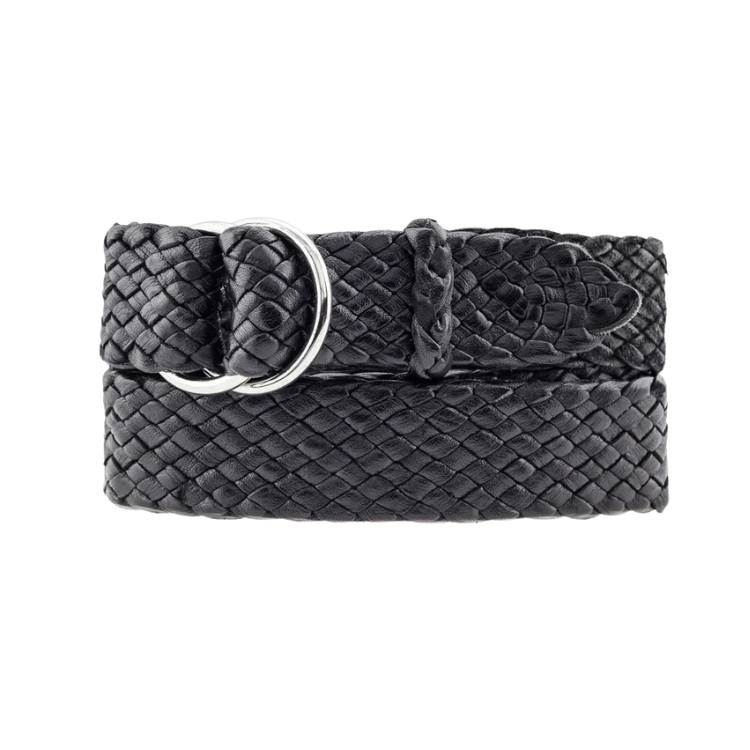 Badgery Belts Queenslander - Black – The Hat Store