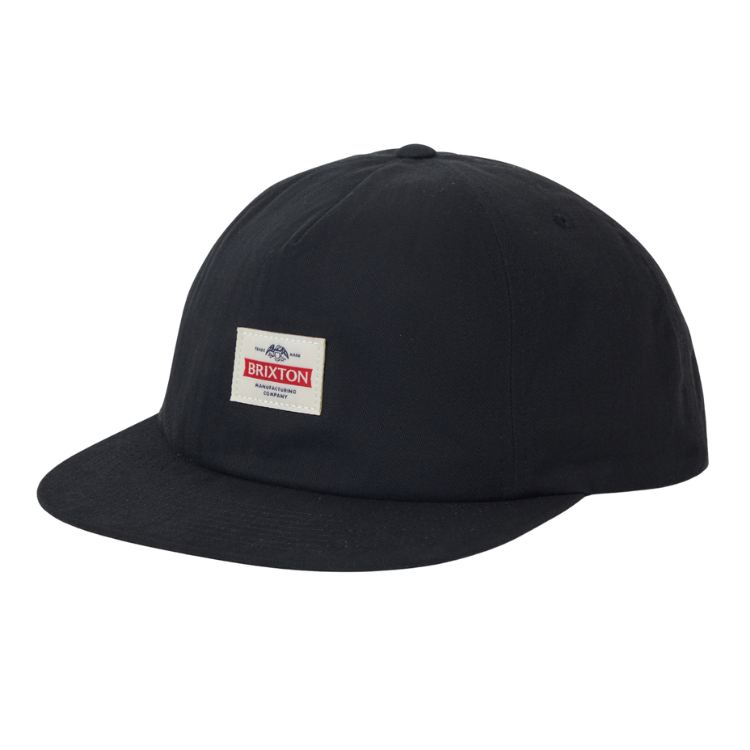 Brixton Pinnacle MP Snapback - Washed Black – The Hat Store