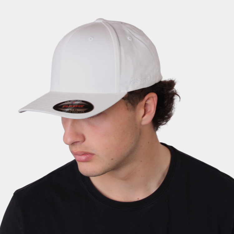 Flexfit Worn By The World - White – The Hat Store