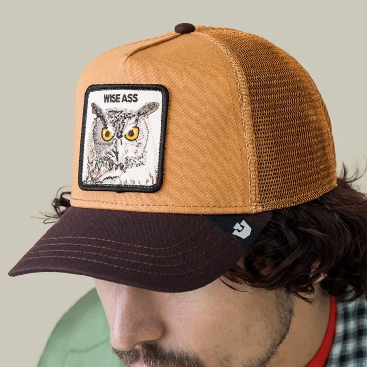 Goorin Wise Ass Trucker - Heat/Ground – The Hat Store