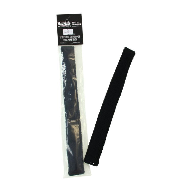 Hat Inserts - Sweat Band - Hat Reducer Black (2 pcs) – The Hat Store