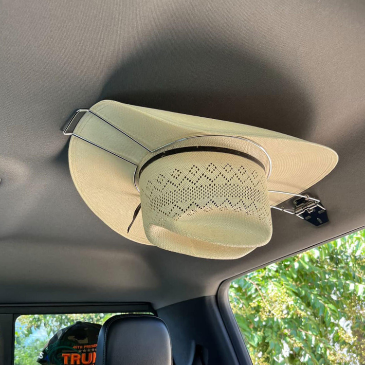Hats By The Hundred Wire Hat Holder - For Your Car – The Hat Store