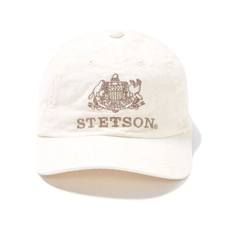 Stetson Linen Ball Cap - Natural – The Hat Store