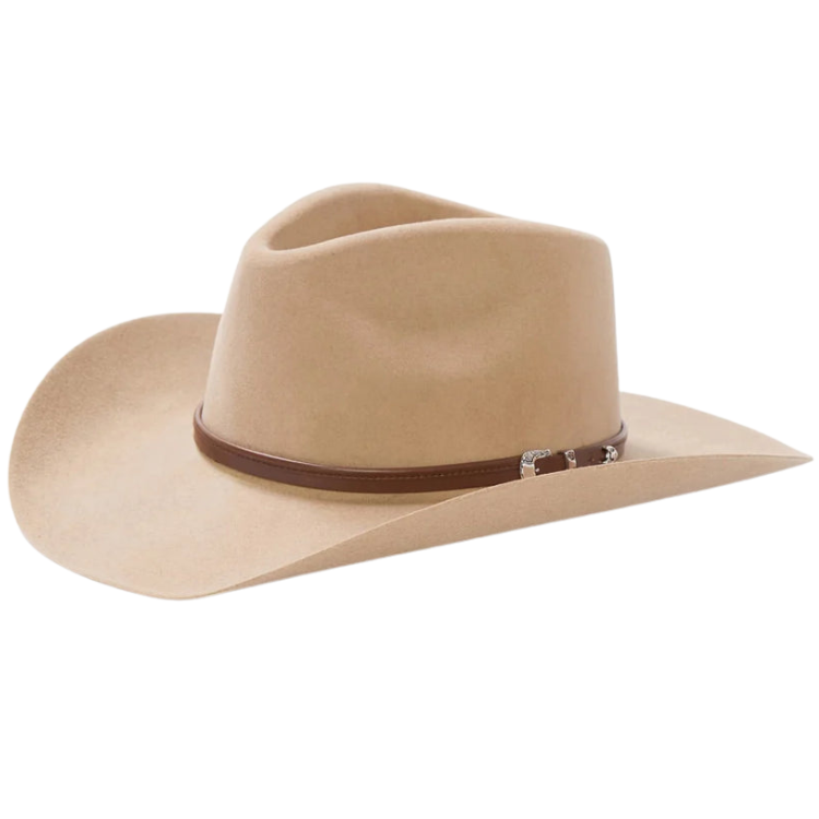 Stetson Seneca Hat - Silver Sand – The Hat Store