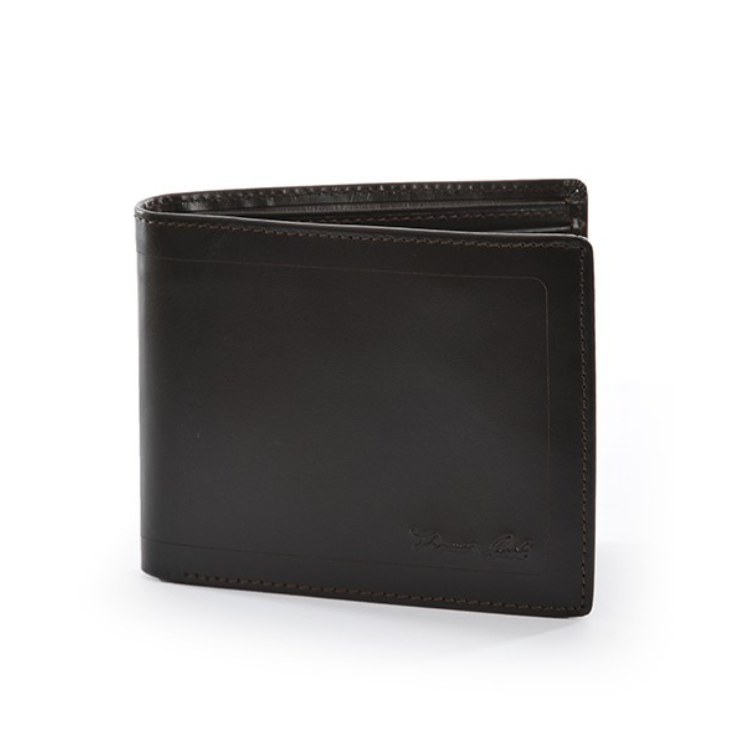 Thomas Cook Leather Edged Wallet - Dark Brown – The Hat Store