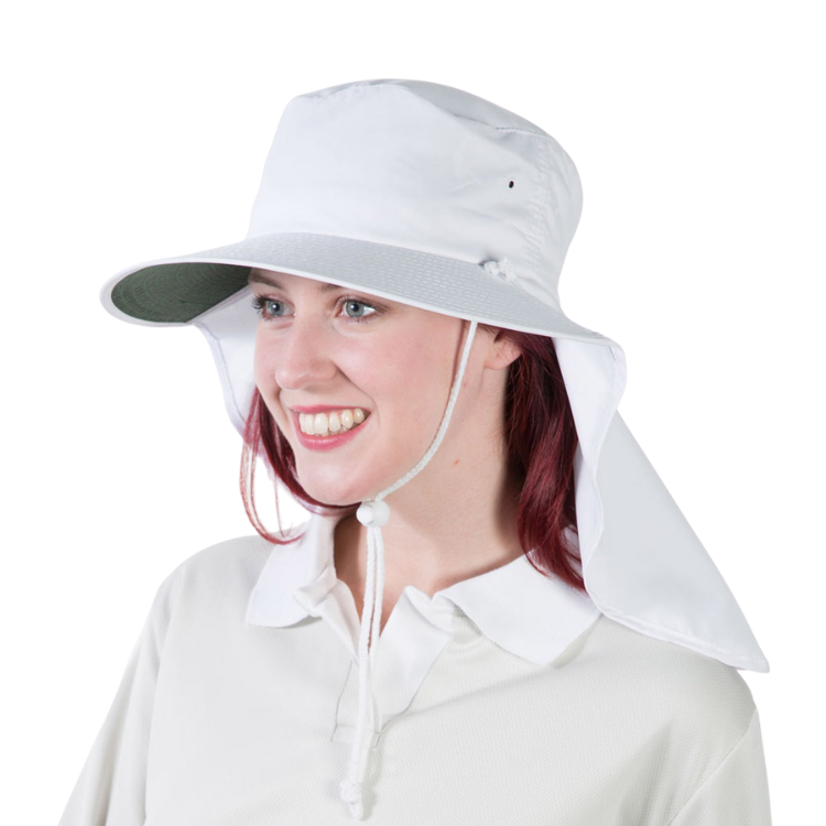 Vision Safe Tammin Hat - White – The Hat Store