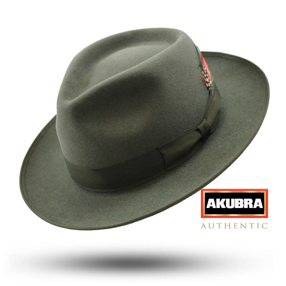 Akubra Stylemaster Hat - Bluegrass Green – The Hat Store