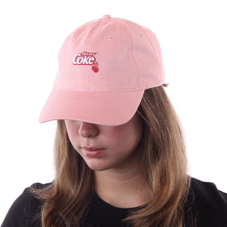 American Needle Cherry Coke Micro Cap - Pink – The Hat Store