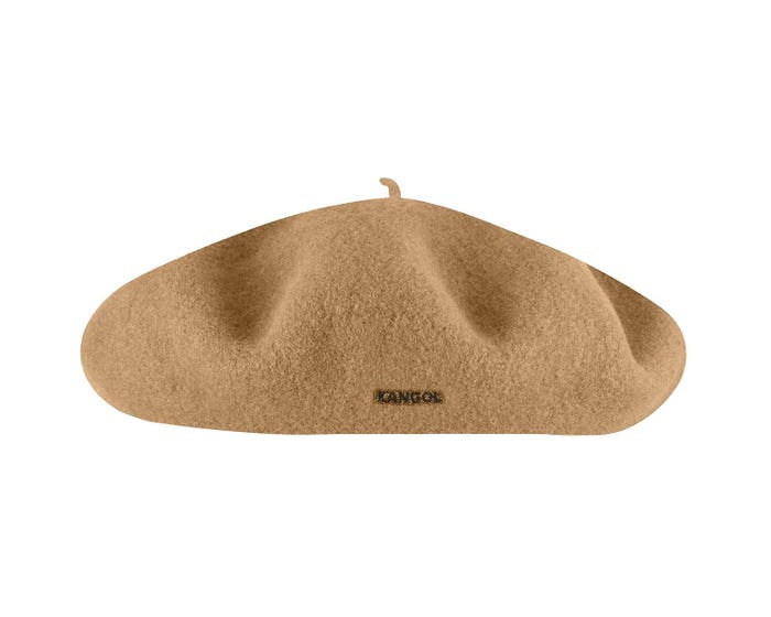 Kangol Unisex Anglobasque Beret - Camel – The Hat Store