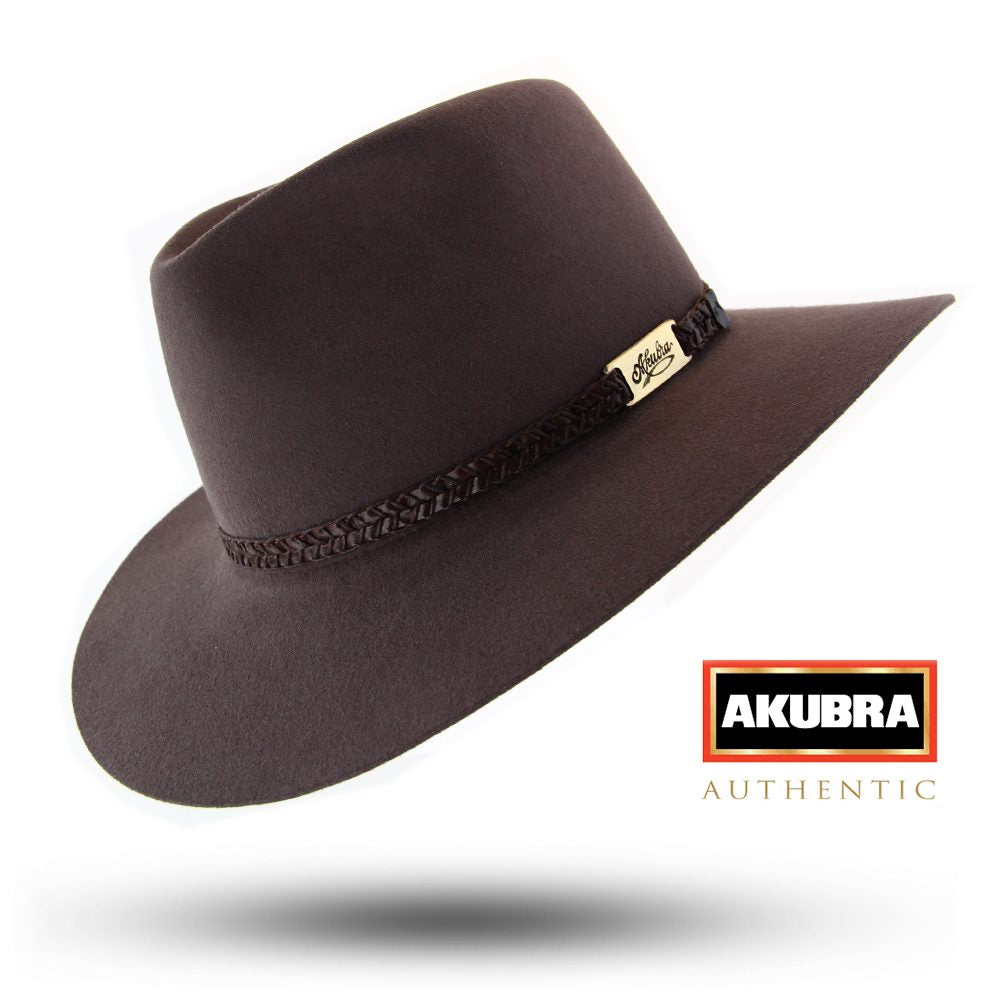 Akubra Avalon - Hazelnut – The Hat Store