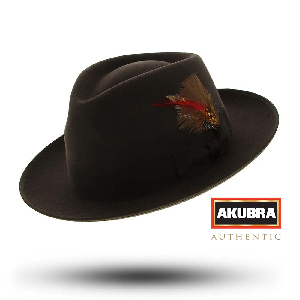 Akubra Stylemaster Hat - Loden – The Hat Store