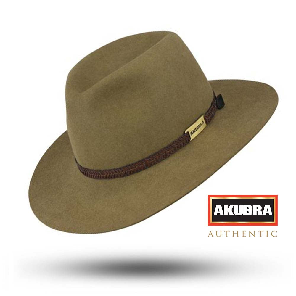 Akubra Avalon - Eucalypt – The Hat Store