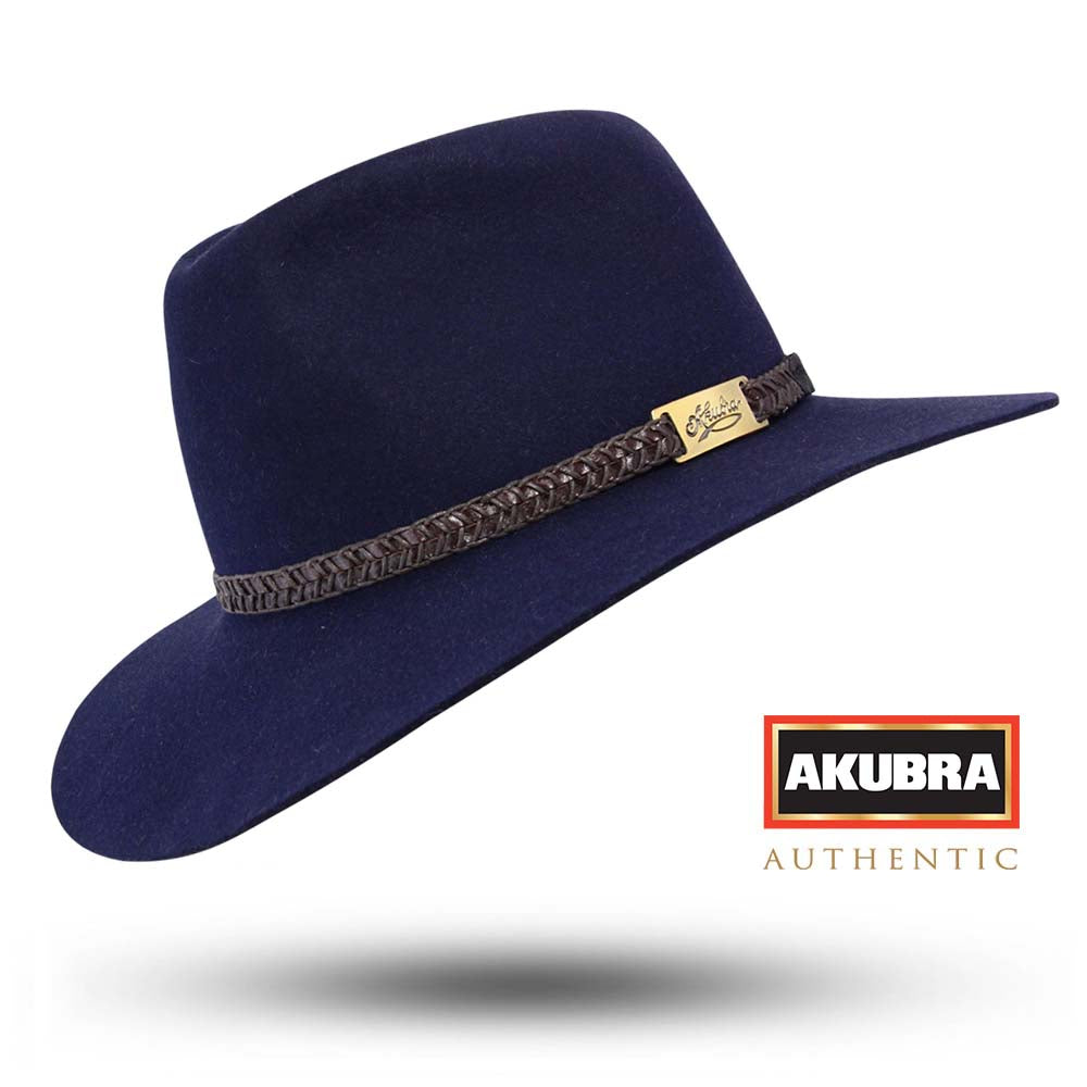 Akubra - Avalon | Federation Navy – The Hat Store