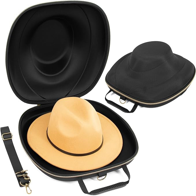 Travel Hat Carry Case - Store your hats – The Hat Store