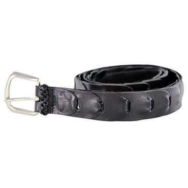 Badgery Belts Kangaroo Link Belt - Black – The Hat Store