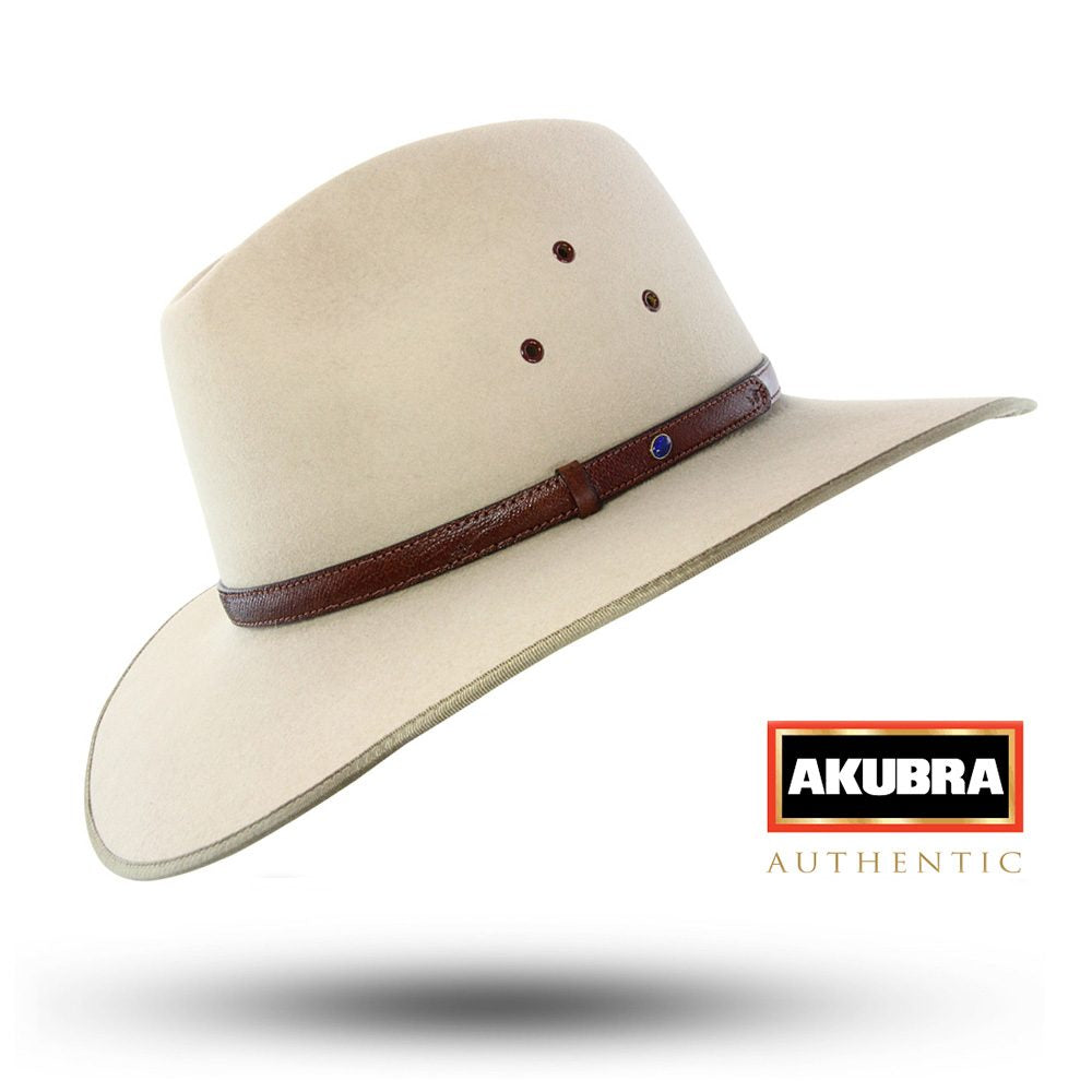 Akubra Coober Pedy Hat - Sand – The Hat Store