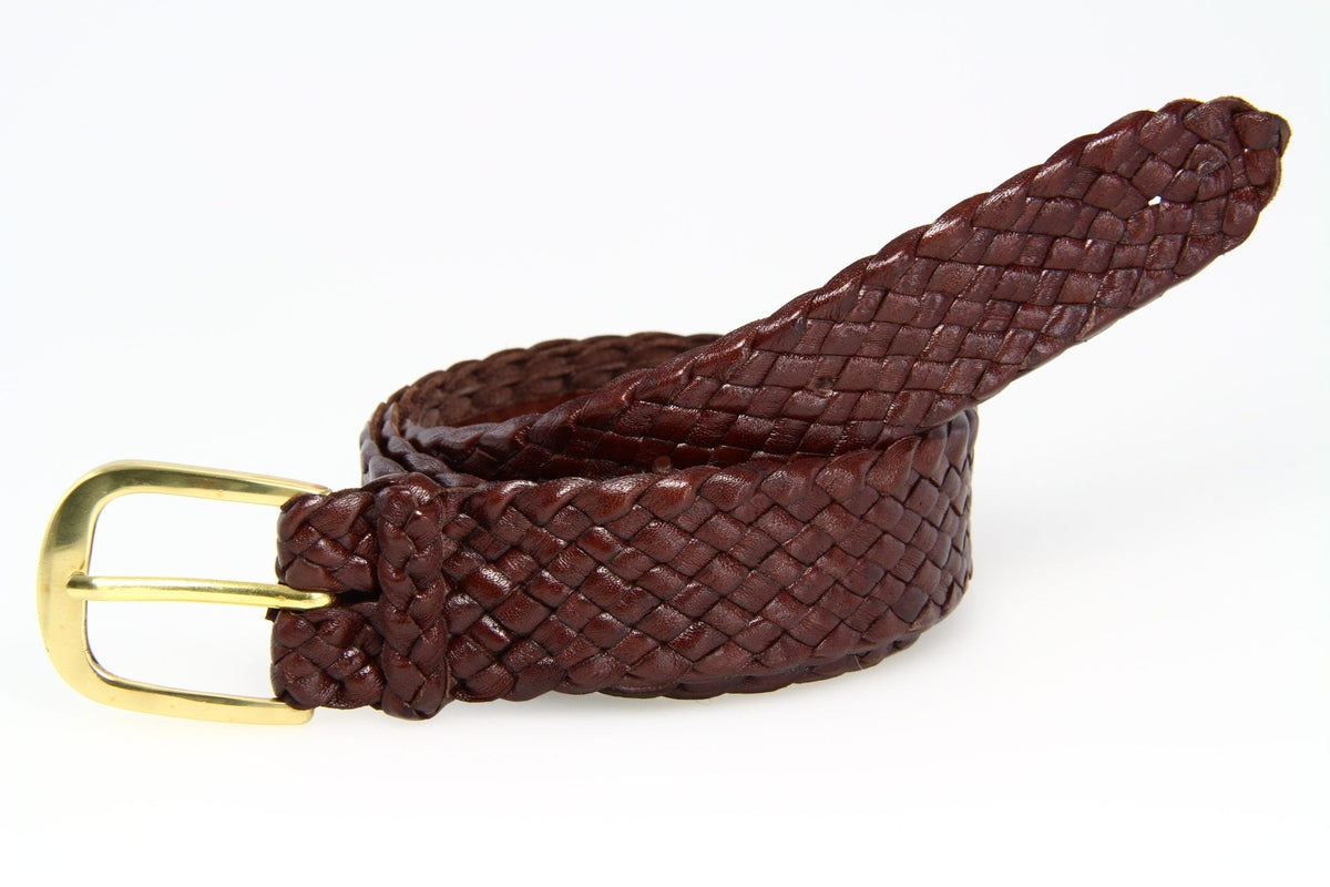 Badgery Belts Monash - Tan – The Hat Store