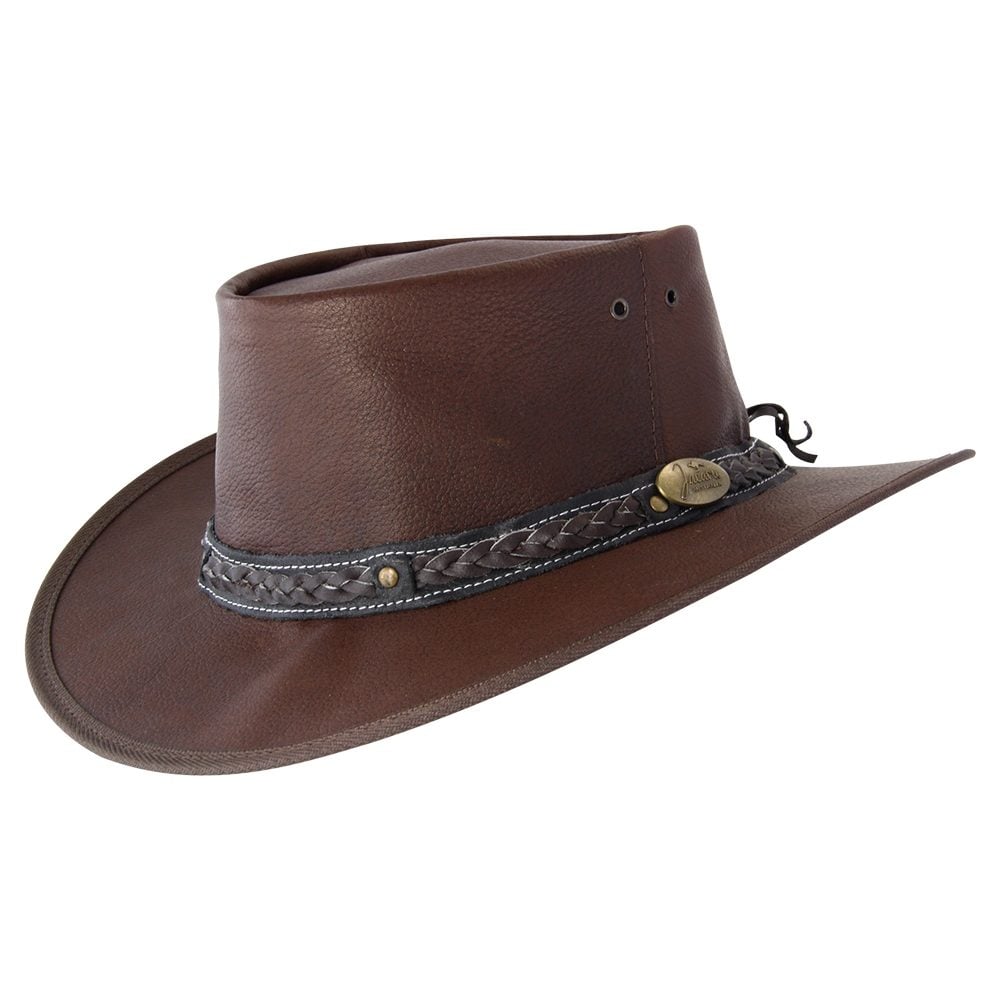 Jacaru Hats Roo Nomad - Brown – The Hat Store