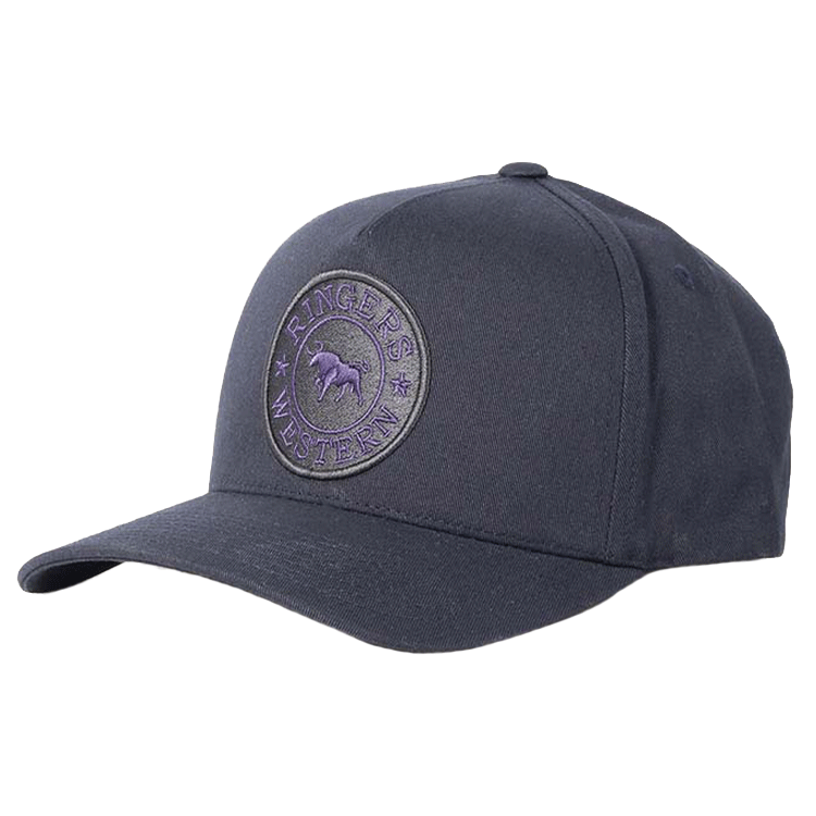 Ringers Western Grover Baseball Cap - Dark Navy – The Hat Store