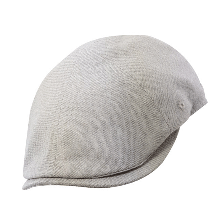 Stanton Casual Linen Ivy Cap - Natural – The Hat Store