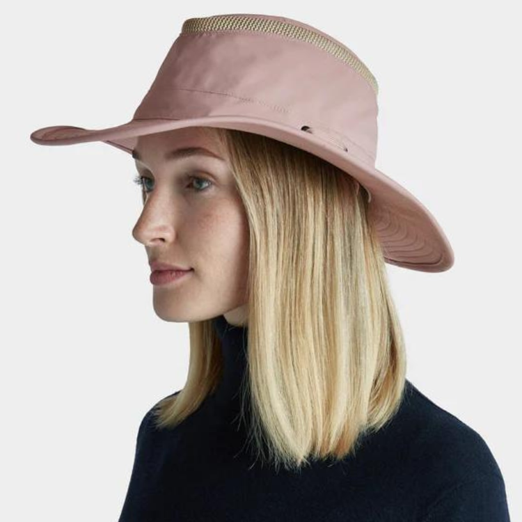 Tilley LTM6 Airflo - Light Mauve (Bigger Brim) – The Hat Store