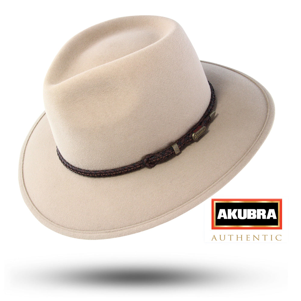 Akubra Traveller - Sand – The Hat Store